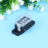 Chidian 201-04MT Universal Multi-way Fuse Box Block Fuse Holder Box Car ...