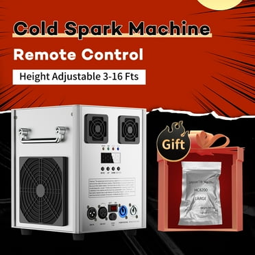 700W Cold Spark Firework Machine 3-16ft Stage Equipment Special Effect ...