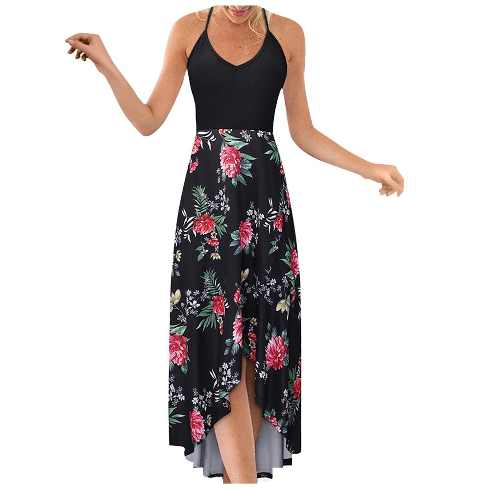 Click here for Amerteer Women‘s Fashion Casual V-Neck Sleeveless... prices