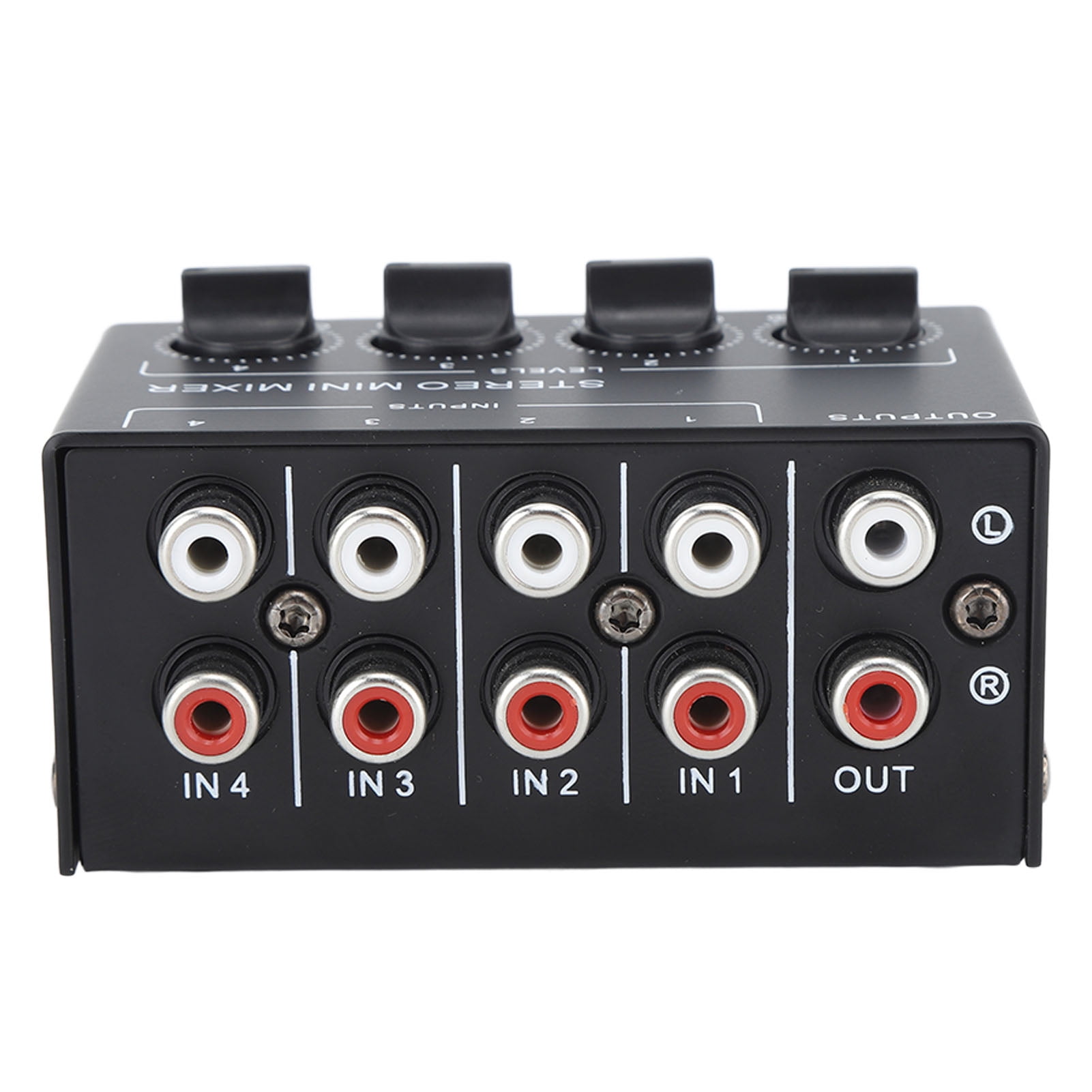 Mini mezclador estéreo, CX400 Mini estéreo pasivo Mini mezclador de ...