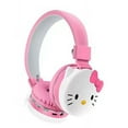 Kawaii Y2K Hello Kitty Wireless Bluetooth Headphones With Mic Noise ...