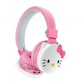 Kawaii Y2K Hello Kitty Wireless Bluetooth Headphones With Mic Noise ...