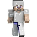 Minecraft Diamond Level Steve, 5.5-inch Collector Action Figure Toy for ...
