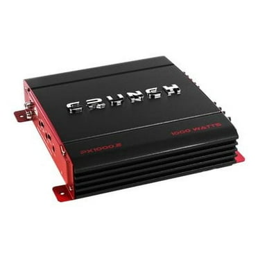 Crunch 4 Channel 1000 Watt Amp A/B Class Car Stereo Amplifier (2 Pack ...