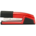 Bostitch Antimicrobial Premium Epic Stapler, 25-Sheet Capacity, Red ...