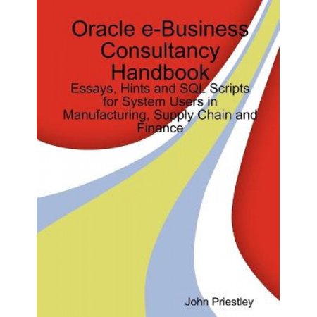 Oracle E-Business Consultancy Handbook | Walmart Canada