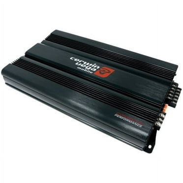 Power Acoustik® Razor Marine Series Class D Amp (4 Channels, 3,000 ...