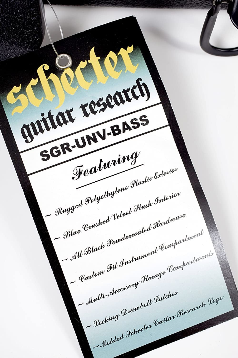 Buy Schecter SGR-UNIV/6 Bass Guitar Case Online at Lowest Price in ...