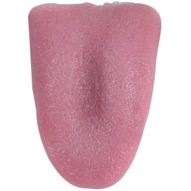 3pcs Horrible Stretchable Tongue Realistic Magic Tongue Specially ...