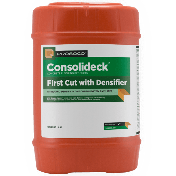 PROSOCO First Cut with Densifier | Grind & Densify in One Easy Step ...