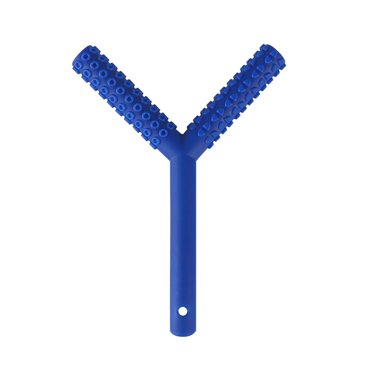 Nuby 100% Silicone Fruit Teether, Apple, 3M+ - Walmart.com