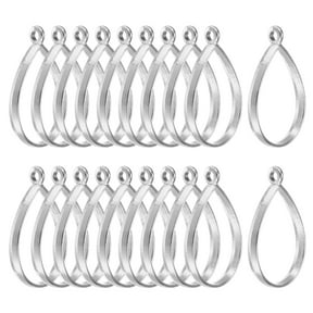 Uxcell Bottle Shape Alloy Open Back Bezel Pendants DIY Hollow Frame ...