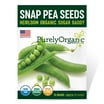 Super Sugar Snap Pea Seeds - 25 g Packet (~75 Seeds) - Heirloom Snap ...