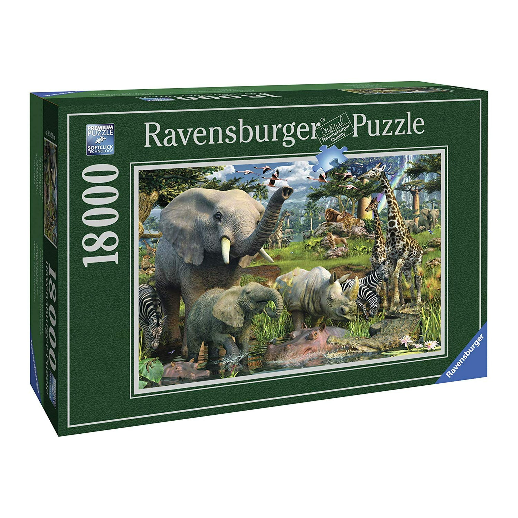 Click here for Ravensburger At The Waterhole prices