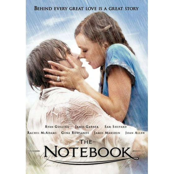 The Notebook Movie Poster (11 x 17) - Walmart.com