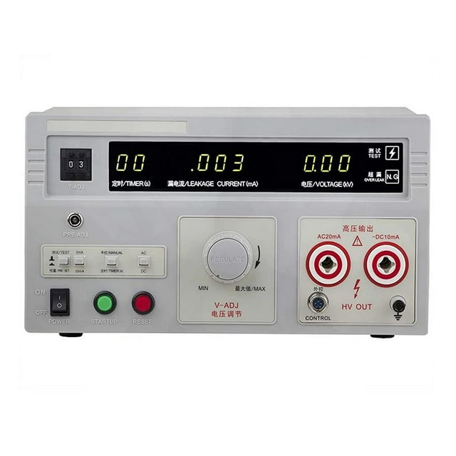 INTBUYING Withstand Hi-Pot 5KV 100VA Tester Withstand Test Instruments ...