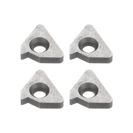 Uxcell 4pcs Carbide Insert Seat Shim STM22L Turning Tool Accessories ...