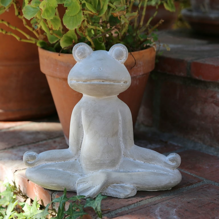 Lotus Downward Frog