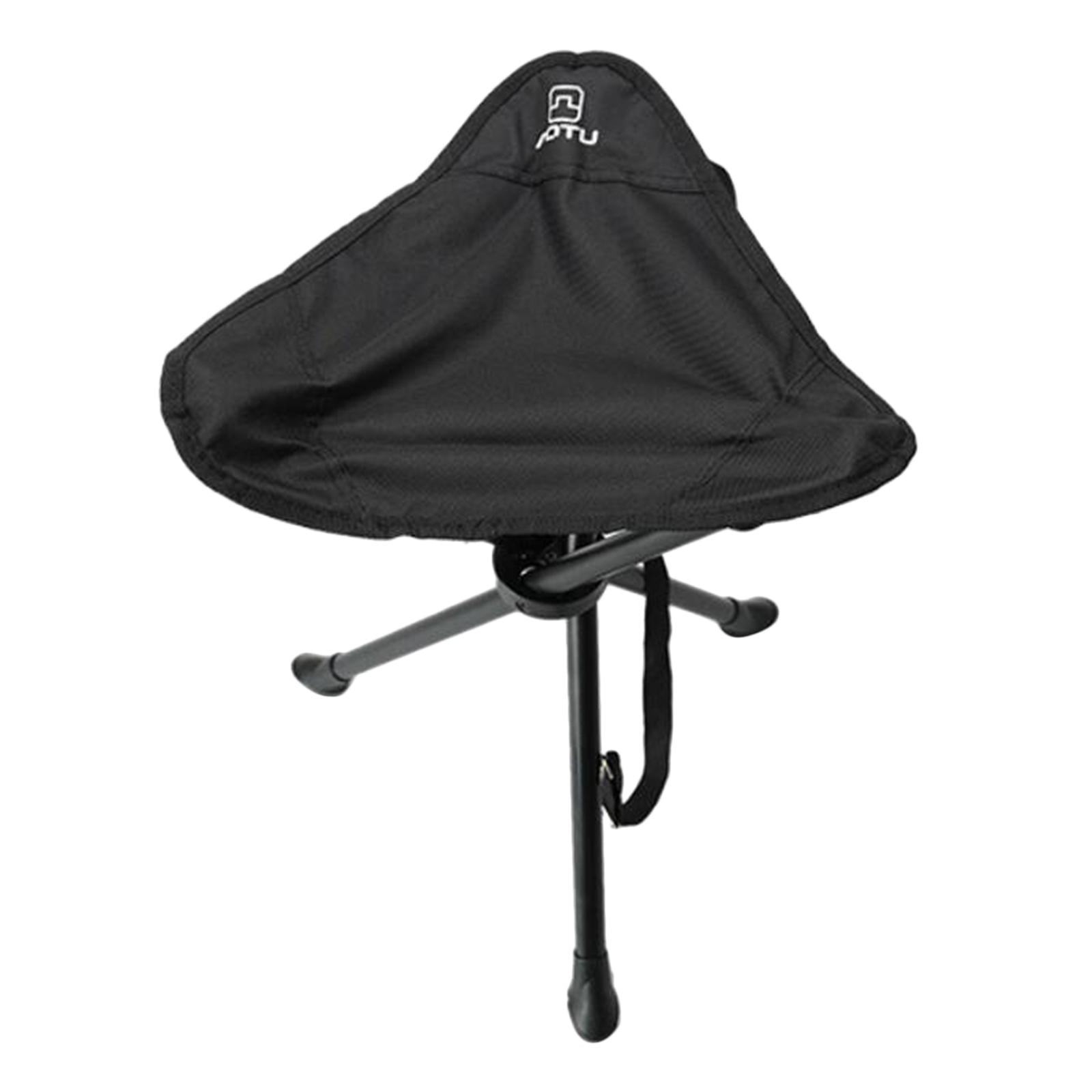 Folding Camping Tripod Stools, Portable Chair Tripod Seat for Outdoor ...
