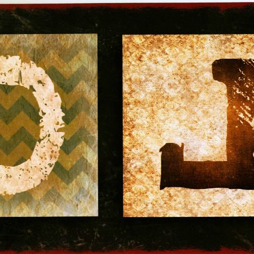 Concord Wallcoverings Keepsakes Country Quotes Wallpaper Border for ...