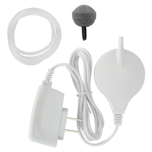 Fish Tank Pump, Ultra-Small Ultra-Thin Ultra-Quiet Aquarium Air Pump ...