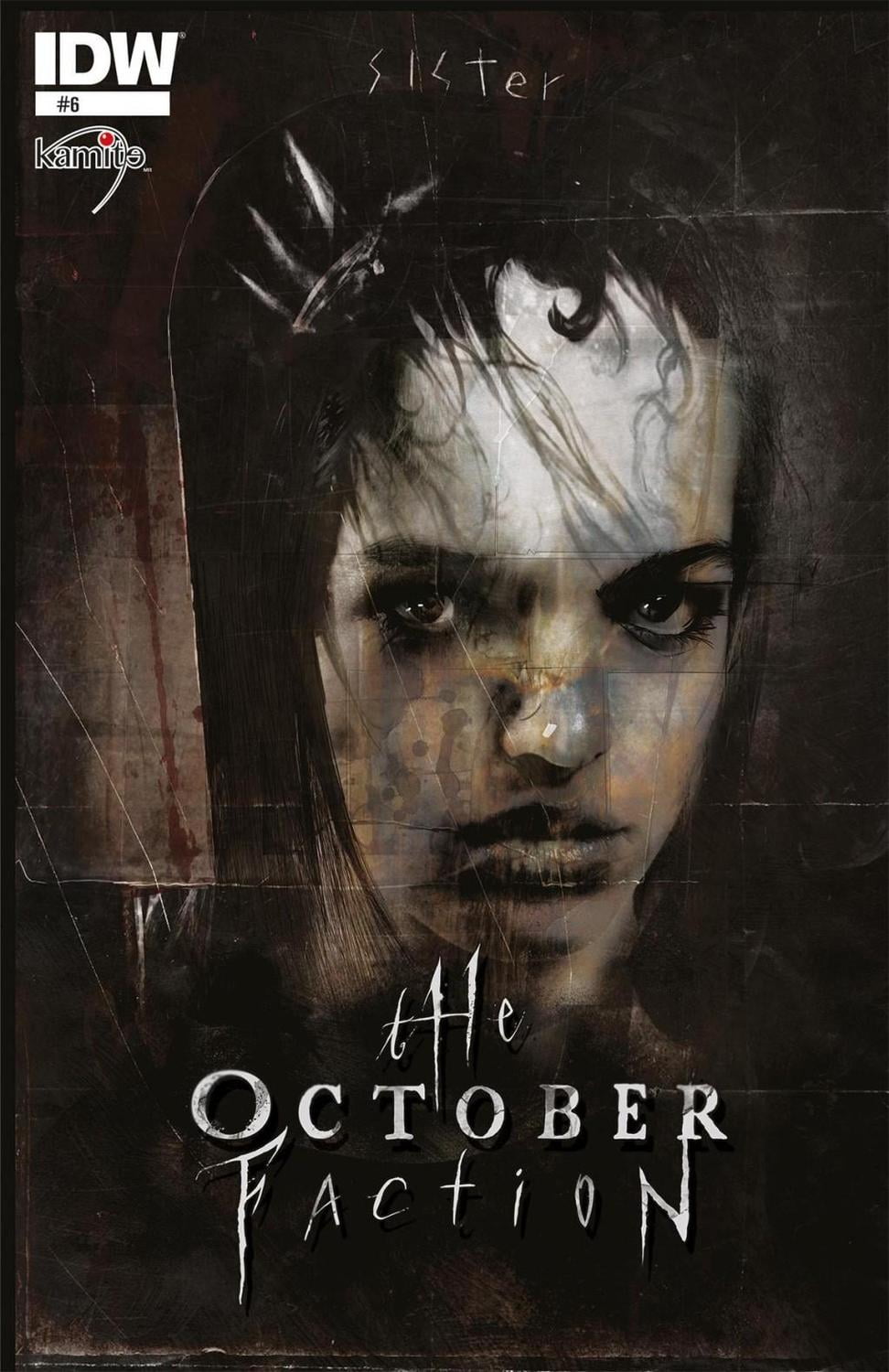 The October Faction 6B Blanco | Walmart en línea
