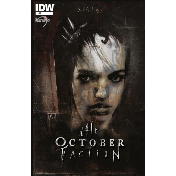 The October Faction 6B Blanco | Walmart en línea