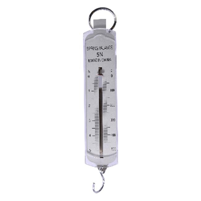 American Educational Products 7-G10 Newtons Spring Scale 5N X 0.5N ...