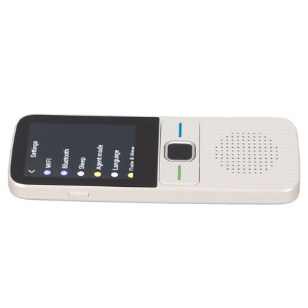 Smart Voice Translator, Rechargeable WiFi Translation Device 2 Way 138 ...