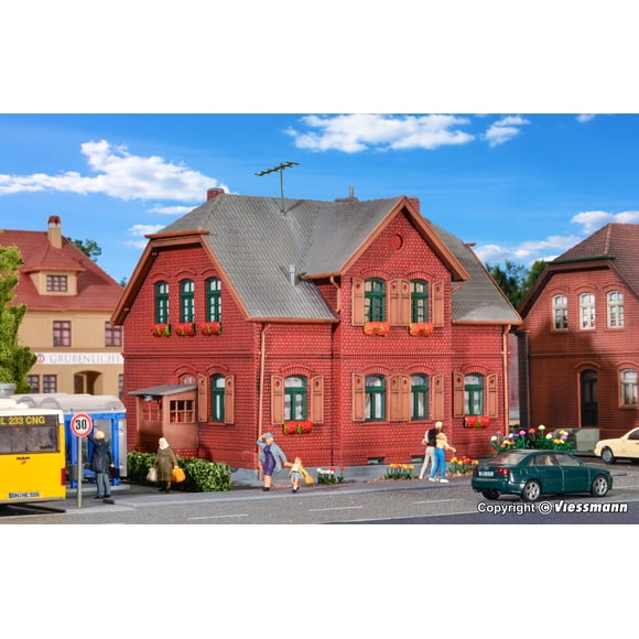 Ho Scale Buildings