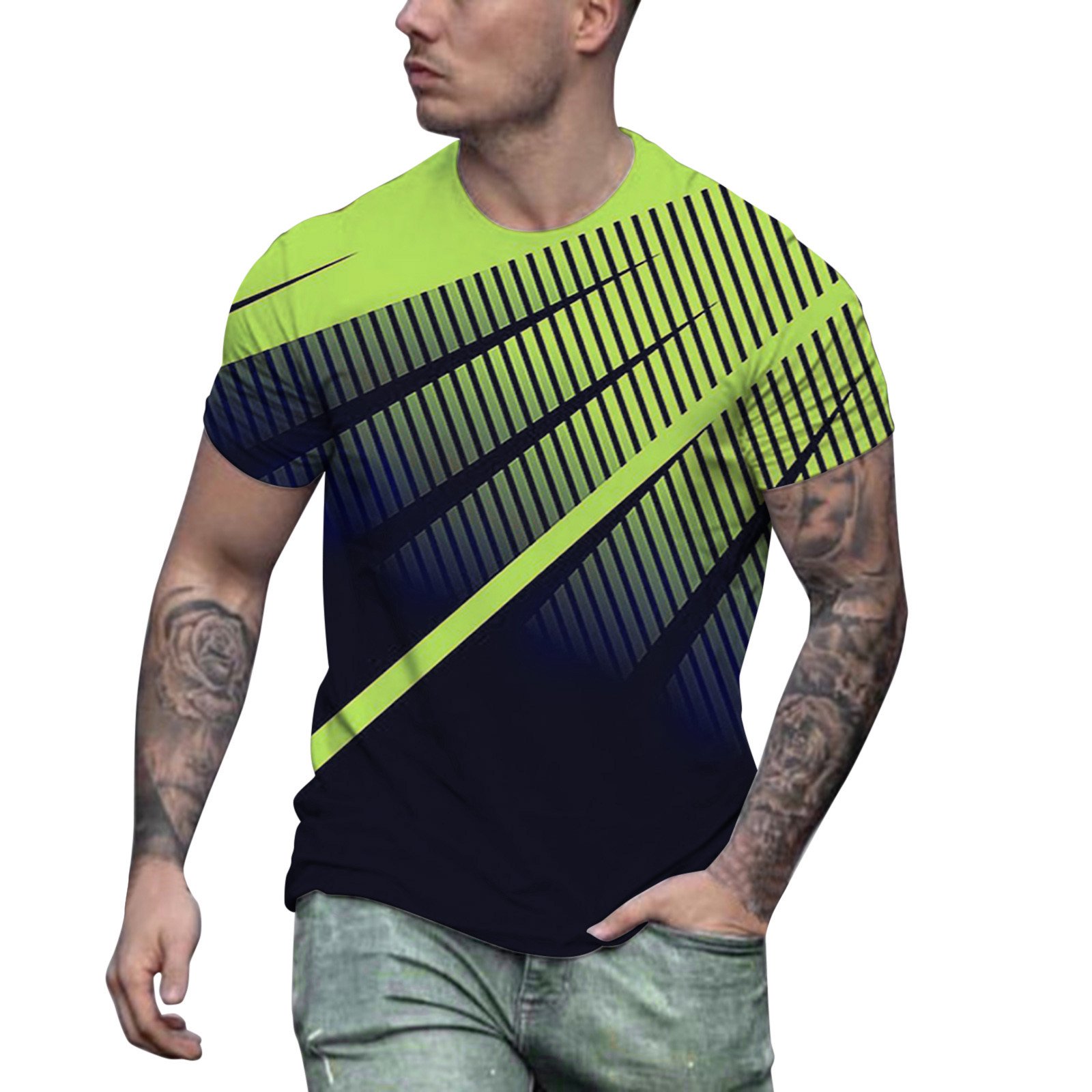 Click here for Ketyyh-Chn99 Men Shirt Summer Mens And Big Mens So... prices