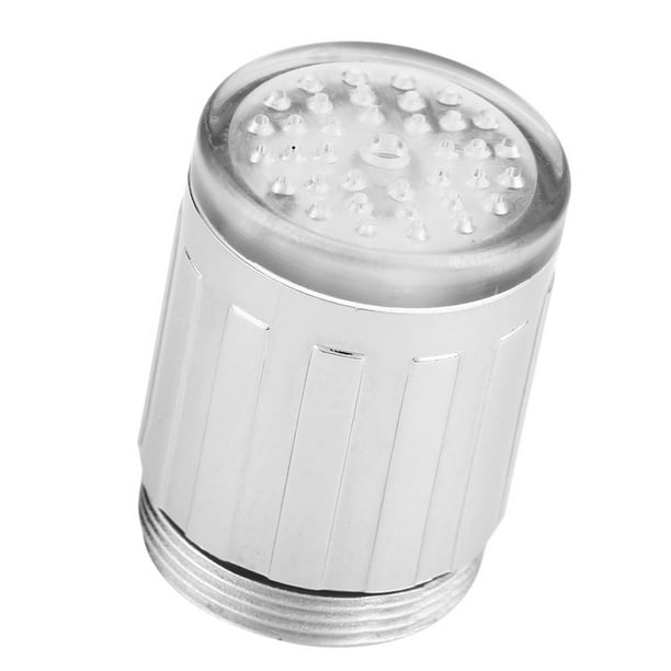 Water Tap,Temperature Sensing Color Changing LED Light Faucet LED ...