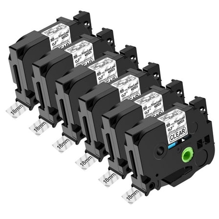 Casio Machine Refills, XR12WE2S Tape Cassettes for KL Label Makers ...