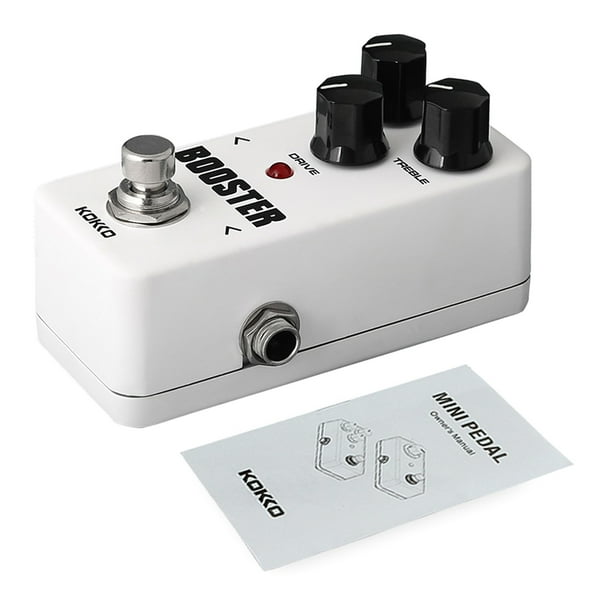 Treble Booster Pedal