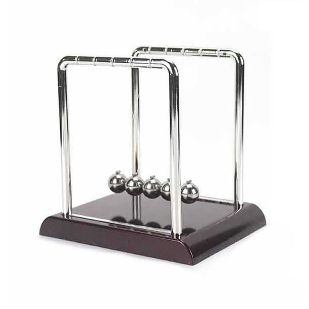 Jinveno Decompression Newton Balance Swing Ball School Science ...