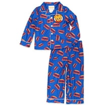 Daniel Tiger's Neighborhood, Toddler Boys Flannel Pajama Gift Set, PJ ...
