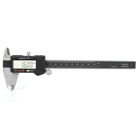 Vernier Caliper, Measuring Tool High Accuracy Stainless Steel Digital ...