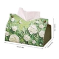 Creative Oil Painting Style Tissue Box - Multifunctional Desktop ...