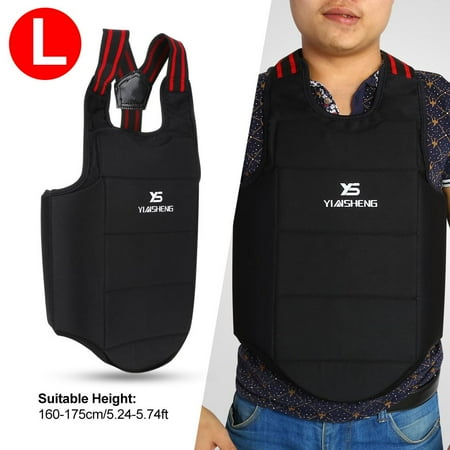 Cergrey Karate Chest Protection, Karate Vest, Children Adults Karate ...