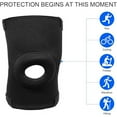 Nvorliy Plus Size Knee Compression Sleeve, Knee Brace for Large Legs ...