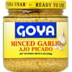 Goya Minced Garlic in Jar, Ready to Use, 8 oz - Walmart.com