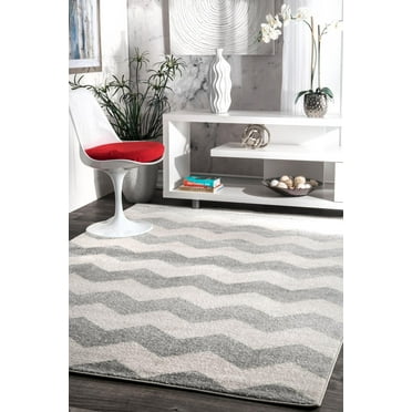 nuLOOM Vania Chevron Jute Area Rug - Walmart.com