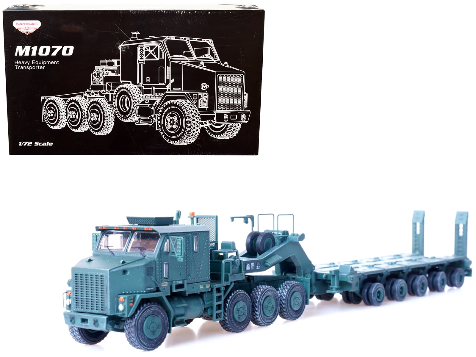 M1070 Heavy Equipment Transporter Army Green "Armor Premium" Series 1/ ...