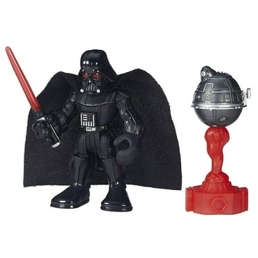 Star Wars Galactic Heroes Darth Vader Mini Figure - Walmart.com