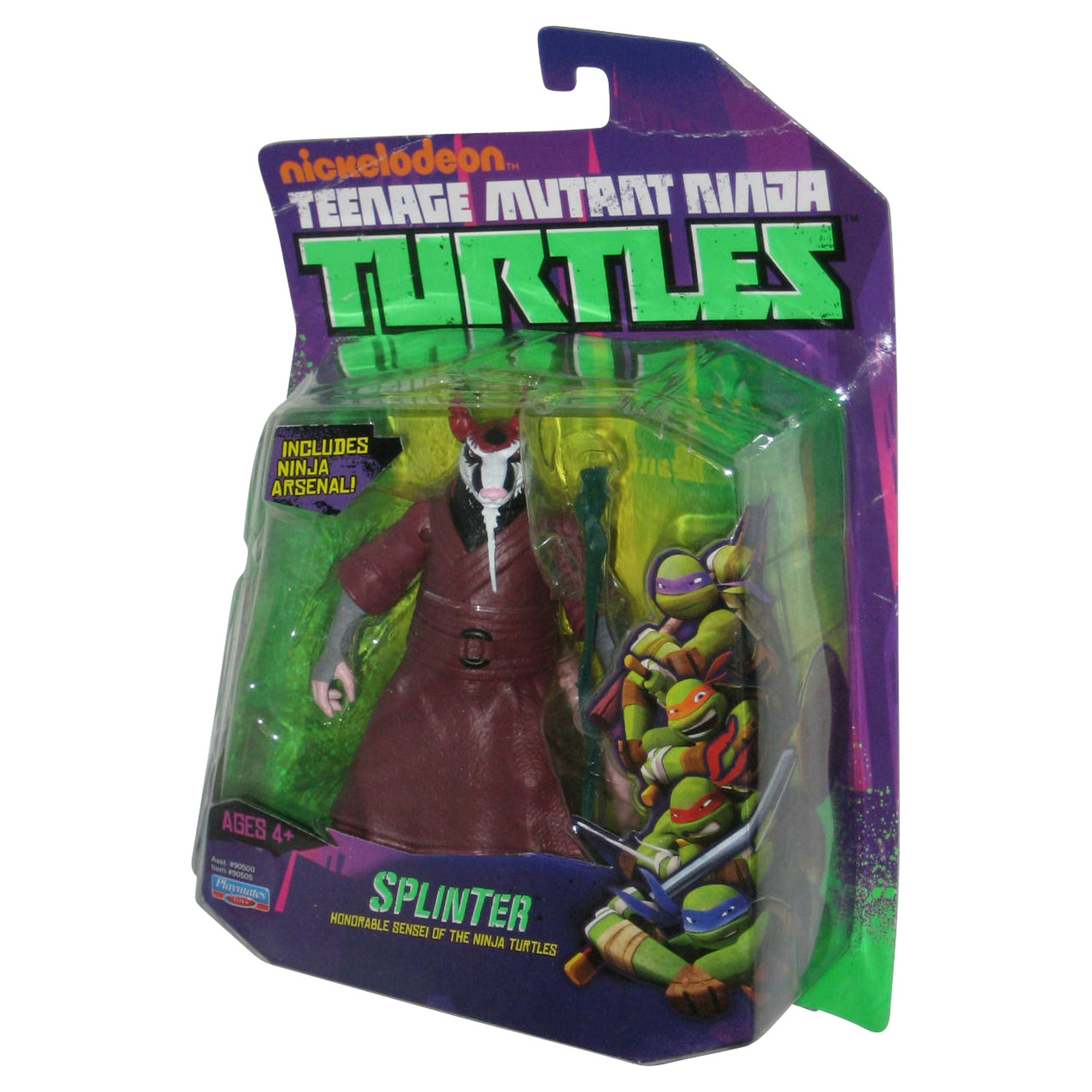 Teenage Mutant Ninja Turtles Splinter Toy