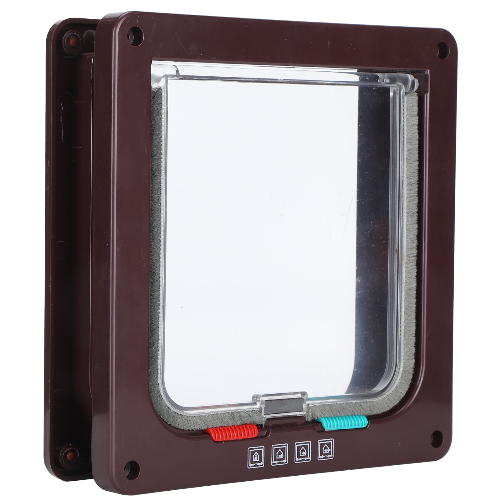 Click here for Estink Small Pet Door  Transparent Cat Flap Door W... prices