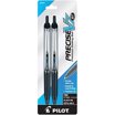 Pilot Precise V5 Retractable Rolling Ball with Liquid Ink in Navy ...