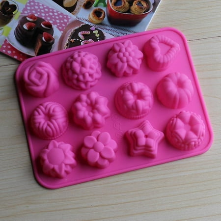 Flower Shape Jelly Pudding Mold | Walmart Canada
