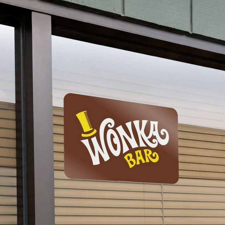 Wonka Bar Logo