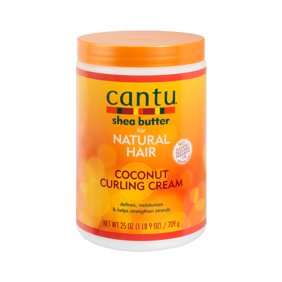 Cantu Shea Butter Coconut Curling Cream for Natural Hair, 12 oz ...